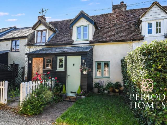 1 bedroom terraced house for sale