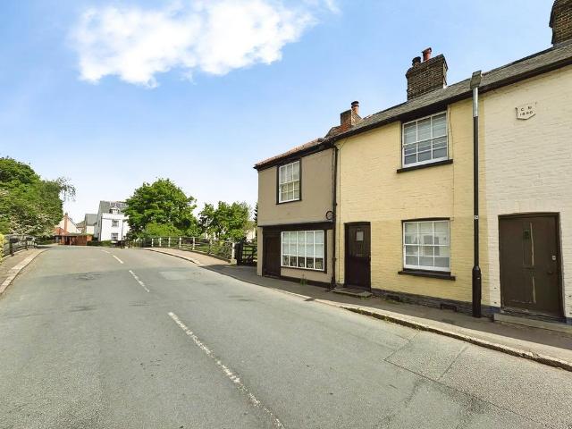 1 bedroom terraced house for sale