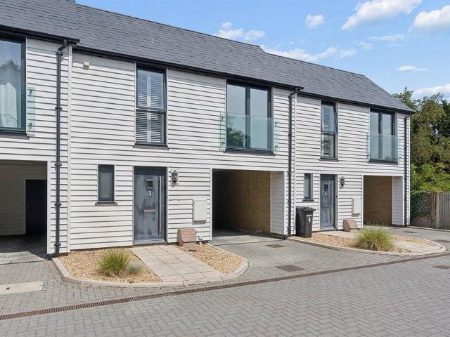 1 bedroom terraced house for sale
