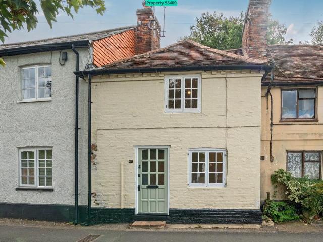 1 bedroom terraced house for sale