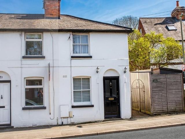 1 bedroom terraced house for sale