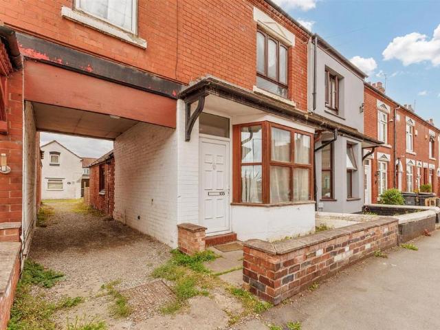 1 bedroom terraced house for sale
