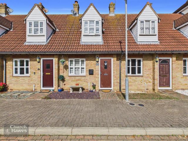 1 bedroom terraced house for sale