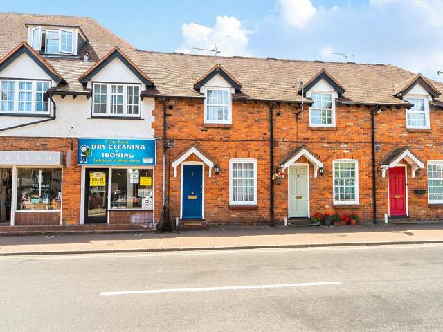 1 bedroom terraced house for sale