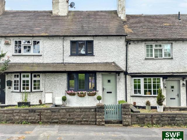1 bedroom terraced house for sale