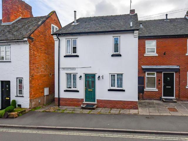 1 bedroom terraced house for sale