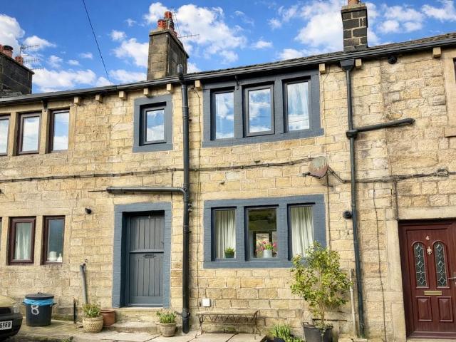 1 bedroom terraced house for sale
