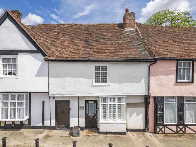 1 bedroom terraced house for sale