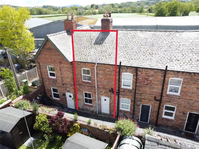 1 bedroom terraced house for sale