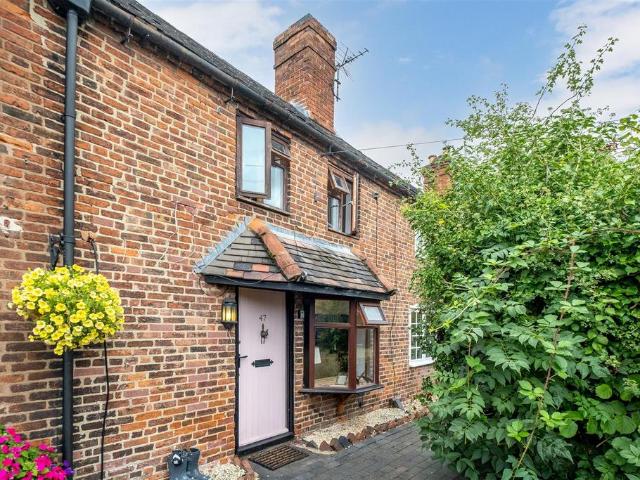 1 bedroom terraced house for sale