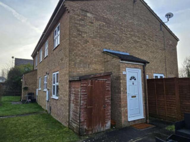 1 bedroom terraced house for sale in Colwell Rise, LU2 9UA, LU2