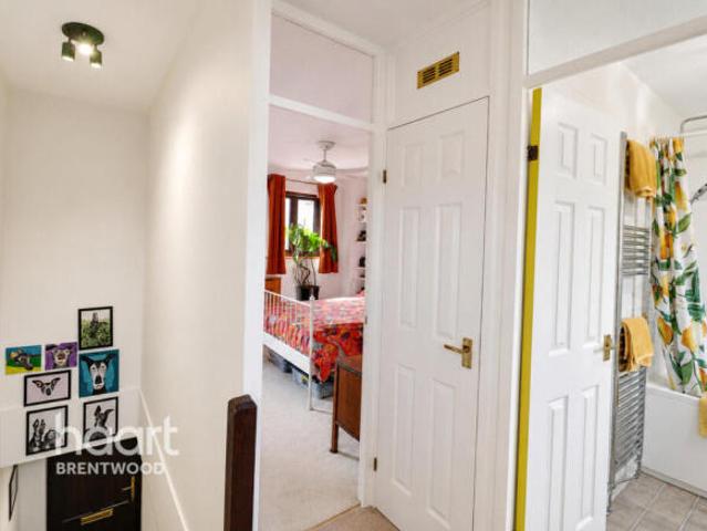 1 bedroom terraced house for sale in Consort Close, Brentwood, CM14