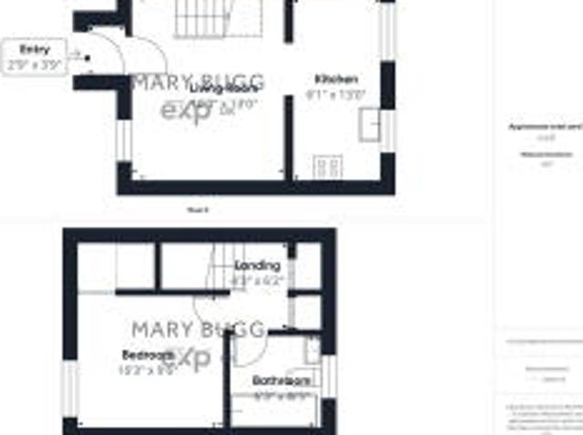 1 bedroom terraced house for sale in Binley Road, Chelmsford, CM2 6XJ, CM2