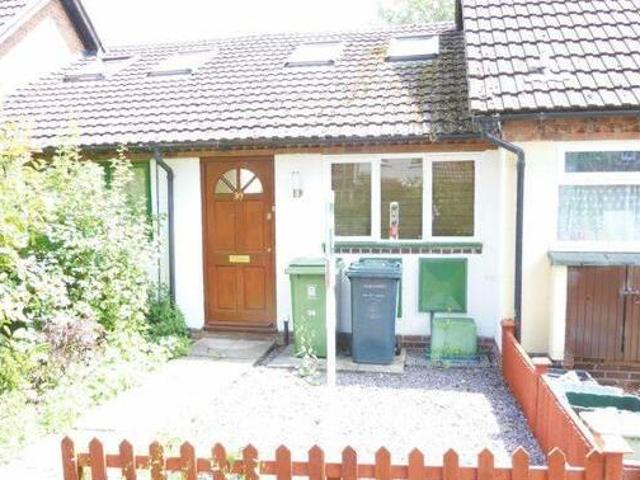 1 Bedroom Terraced House For Sale In Gains Park, Shrewsbury