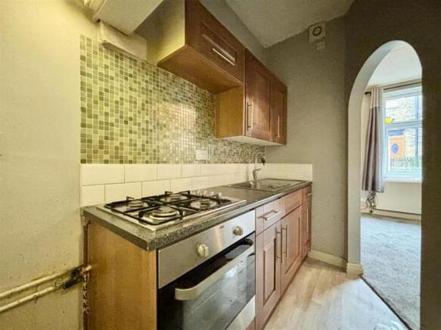 1 bedroom terraced house for sale in Mary Street, Thornton, Bradford, BD13
