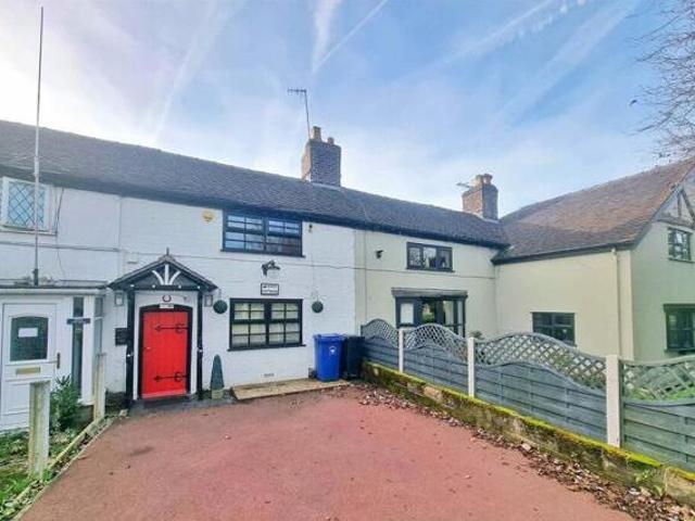 1 Bedroom Terraced House For Sale In Newcastle, Staffordshire