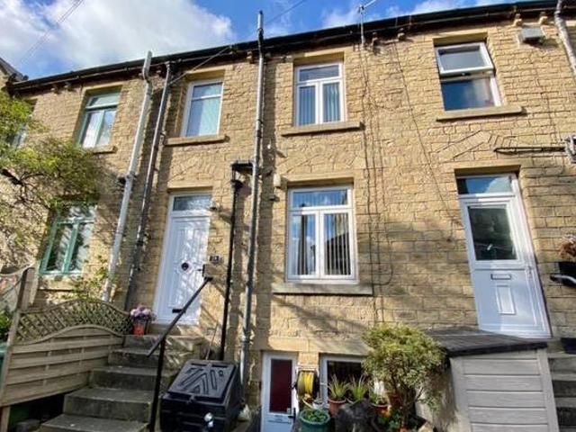 1 bedroom terraced house for sale in Spa Mill Terrace Slaithwaite Huddersfield HD7