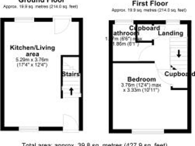 1 bedroom terraced house for sale in Sycamore Close, Ipswich, Suffolk, IP8