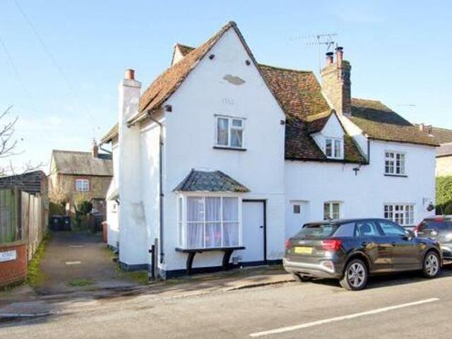 1 Bedroom Terraced House For Sale In Watton At Stone