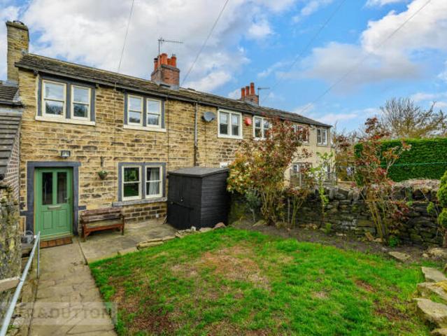 1 bedroom terraced house for sale in Taylor Hill Road, Taylor Hill, Huddersfield, West Yorkshire, HD4