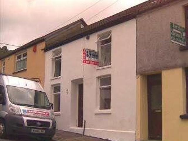 1 Bedroom Terraced House For Sale In Ystrad, Pentre