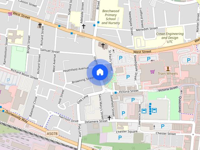 1 bedroom terraced house to rent
