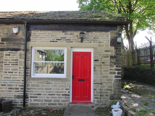 1 bedroom terraced house to rent