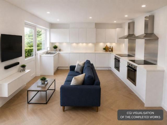 1 bedroom terraced house to rent