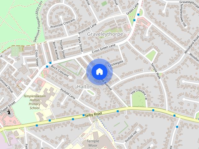 1 bedroom terraced house to rent