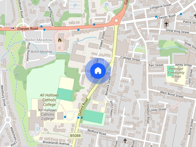1 bedroom terraced house to rent