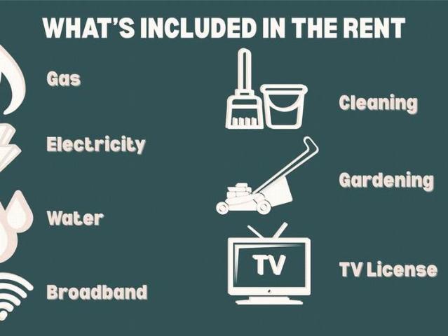 1 bedroom terraced house to rent