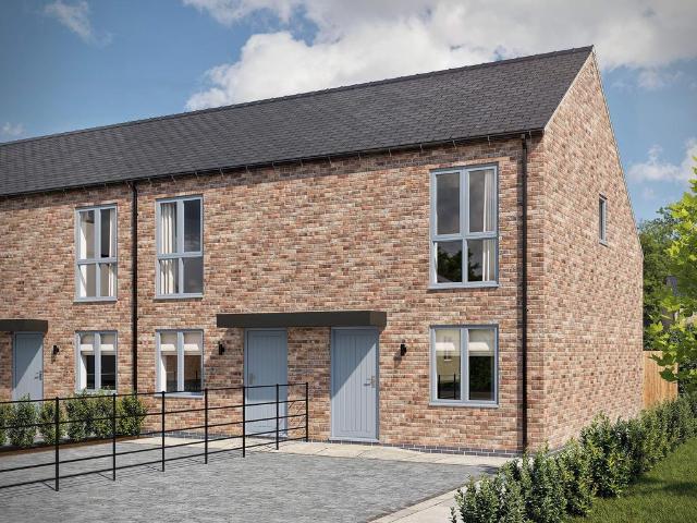 1 bedroom terraced house to rent