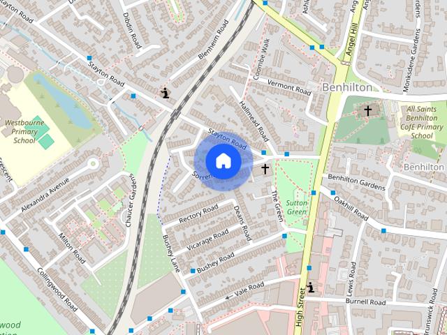 1 bedroom terraced house to rent