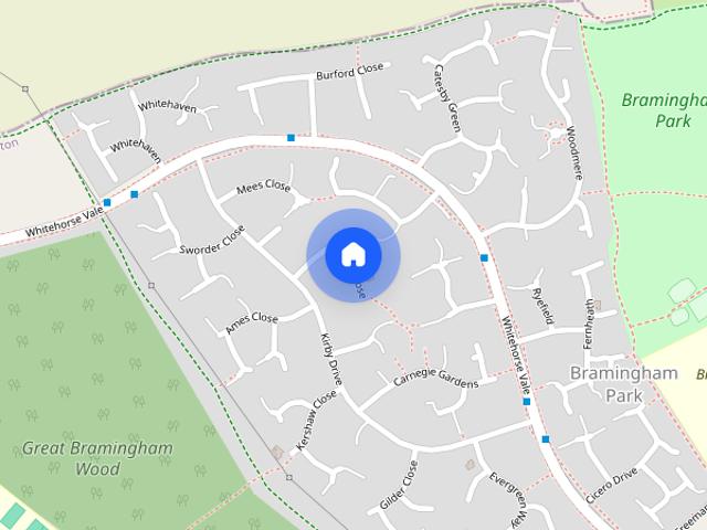 1 bedroom terraced house to rent
