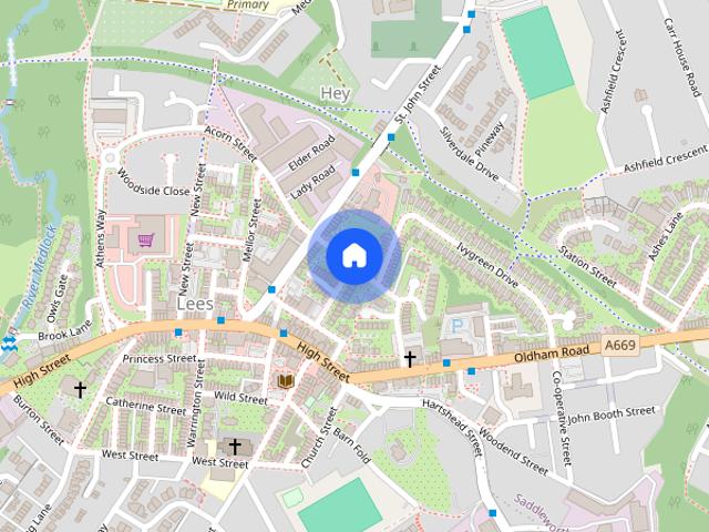 1 bedroom terraced house to rent