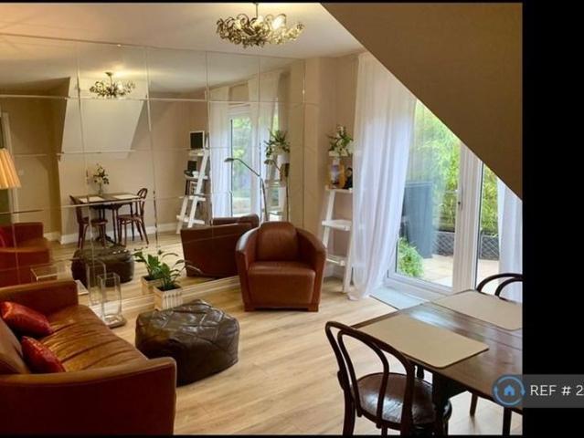 1 bedroom terraced house to rent