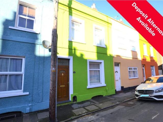 1 bedroom terraced house to rent