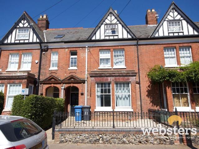 1 bedroom terraced house to rent