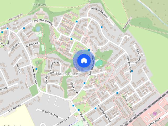 1 bedroom terraced house to rent