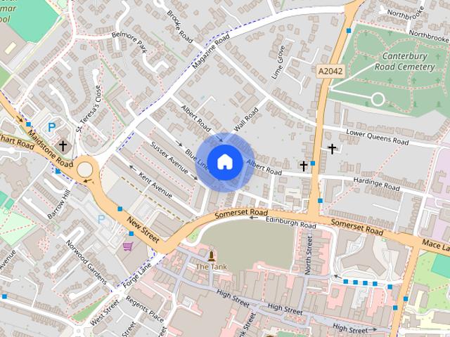 1 bedroom terraced house to rent