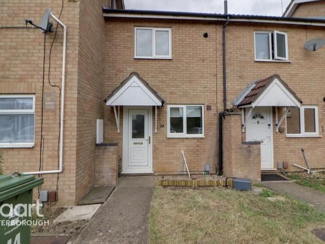 1 bedroom terraced house to rent