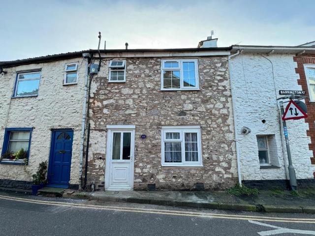 1 bedroom terraced house to rent
