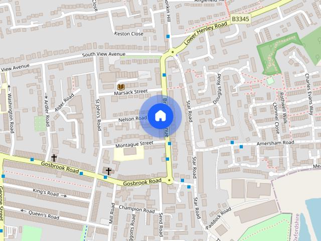 1 bedroom terraced house to rent