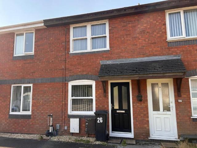 1 bedroom terraced house to rent