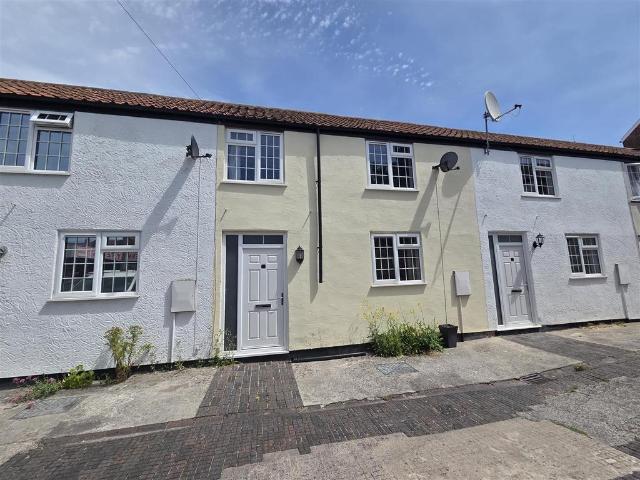 1 bedroom terraced house to rent