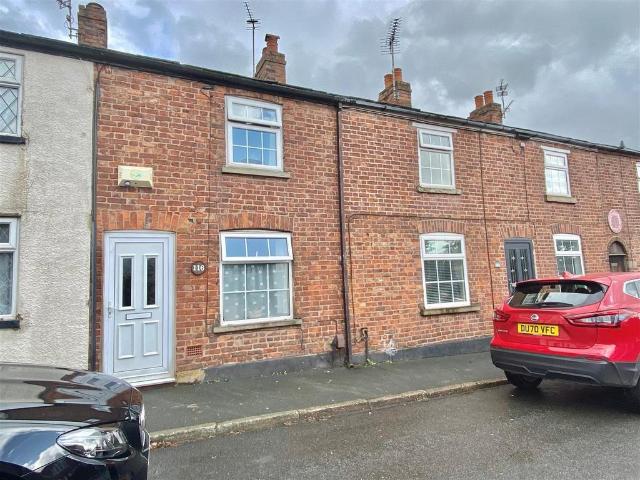 1 bedroom terraced house to rent