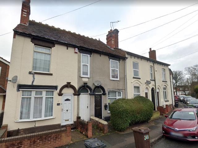 1 bedroom terraced house to rent
