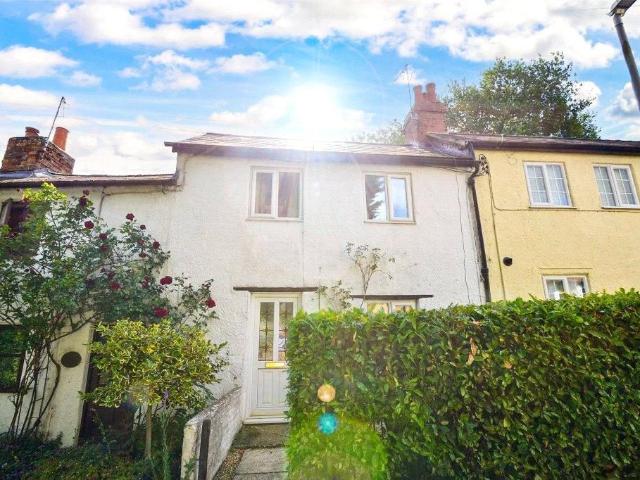 1 bedroom terraced house to rent