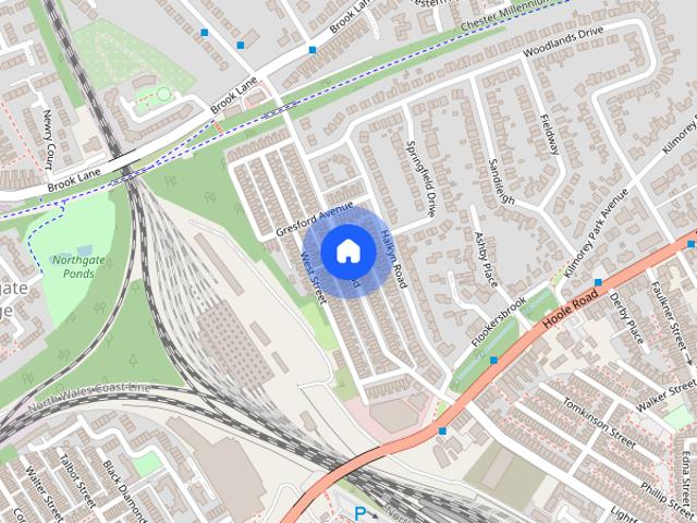 1 bedroom terraced house to rent