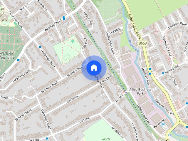 1 bedroom terraced house to rent